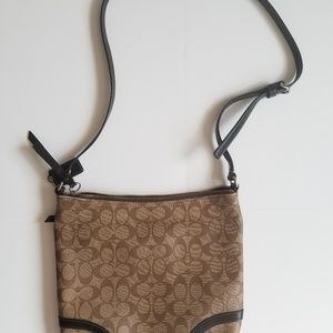 Coach | Bags | Coach Signature Peyton Crossbody Bag | Poshmark